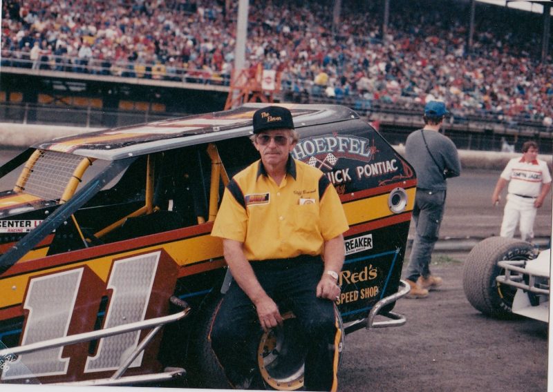 Ted Barcomb to Unveil the Throw-Back Modified at Syracuse