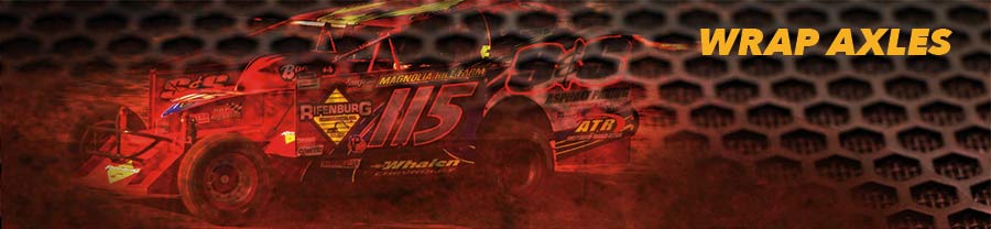 Strange Oval track racing wrap axles- Online application.